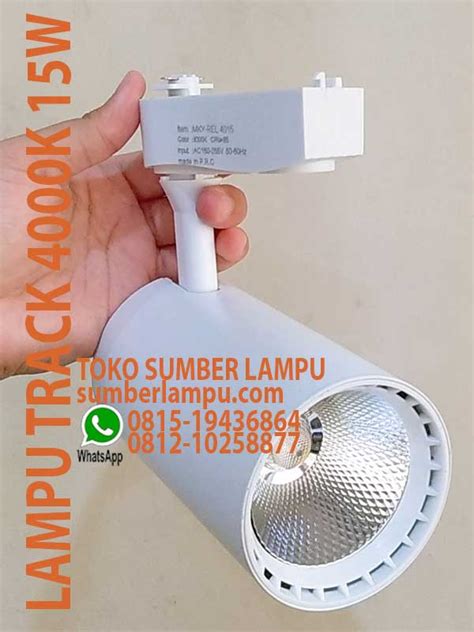 Jual Lampu Spotlight K W Cob Led Sumberlampu Com