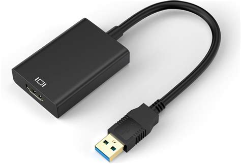 Usb To Hdmi Adapter Usb 3020 To Hdmi Audio Video Adapter For Pc Laptop Hdtv Monitor Full