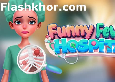 بازی بیمارستان واقعی باحال دخترانه انلاین