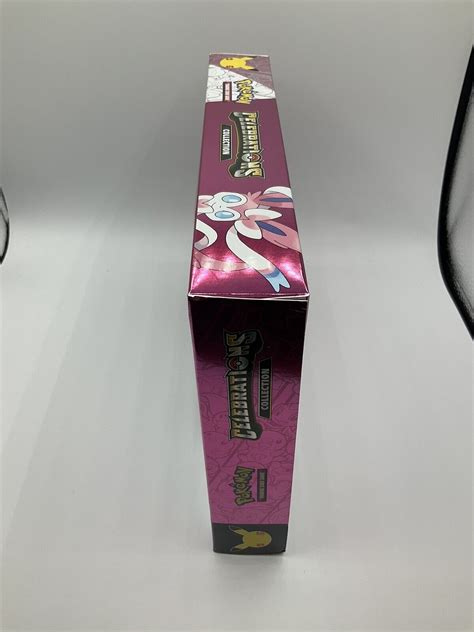 Mavin Pokemon Tcg Celebrations Dark Sylveon V Collection Box English