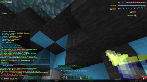 Cobblestone When Mithril Mining Hypixel Forums