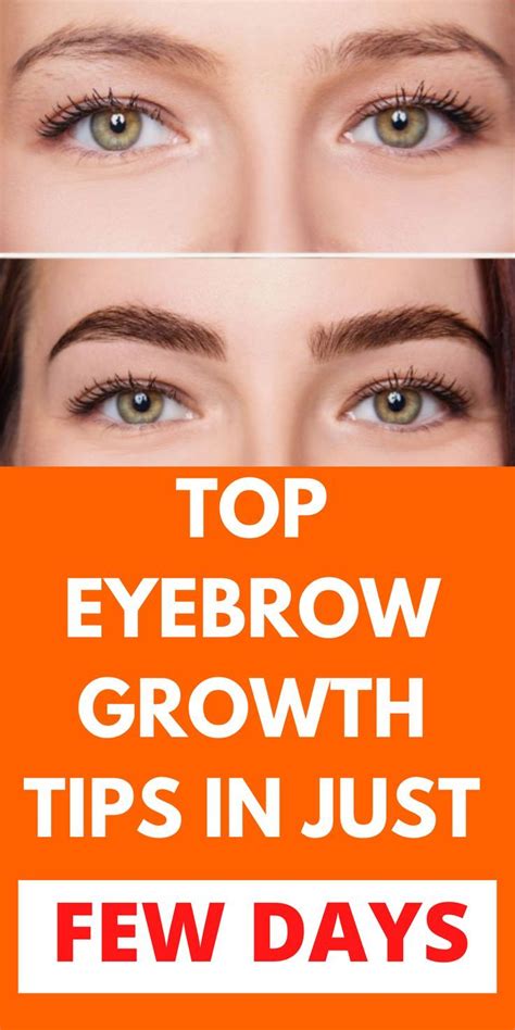 Grow Your Eyebrows Faster Naturally At Home In 3 Days Secret