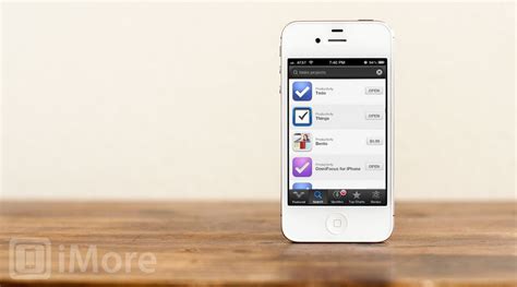 Omnifocus Vs Todo Vs Things Task Management Apps For Iphone Shootout Imore