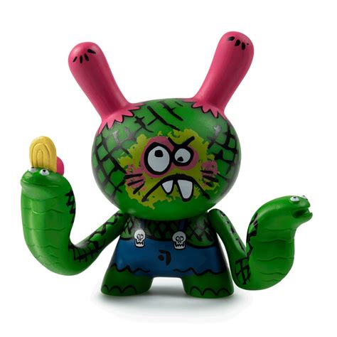 Cobra Boy 2 Dunny Art Toys Hobbydb