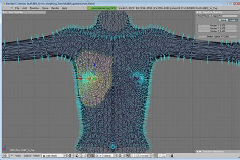 blender bone weight copy script 3 0 12 24 2013 modders resources