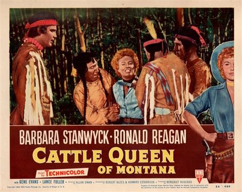 Cattle Queen Of Montana 1954 Picture