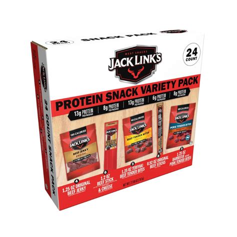 Jack Links Variety Pack