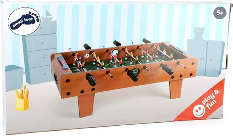 Small Foot 6702 Wooden Table Football Tabletop Baby Foot Great Moble