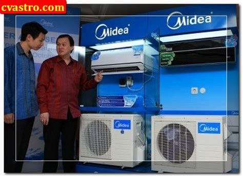 Ac Midea Ac Ramah Untuk Daya Listrik 900 Watt Cv Astro