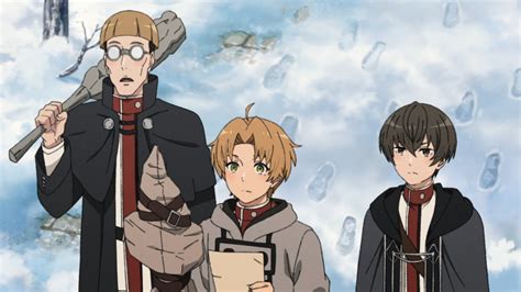 Mushoku Tensei Ii Jobless Reincarnation Episode 13 My Dream Home