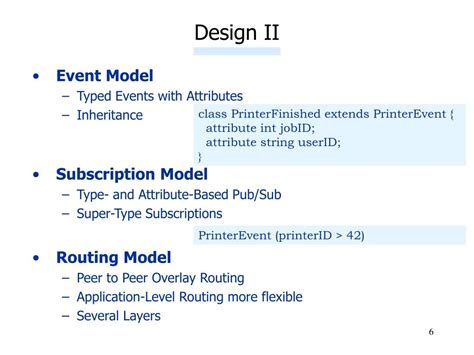 Ppt Hermes A Distributed Event Based Middleware Architecture