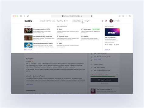Header Ui Designs Themes Templates And Downloadable Graphic Elements