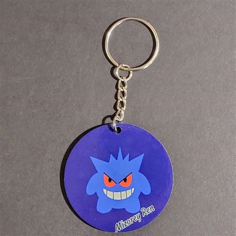 Gengar Keychain Mizoreyren