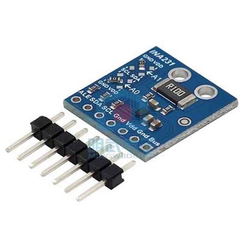 Ina231 Iic I2c Interface Bi Directional Currentpower Monitoring Sensor