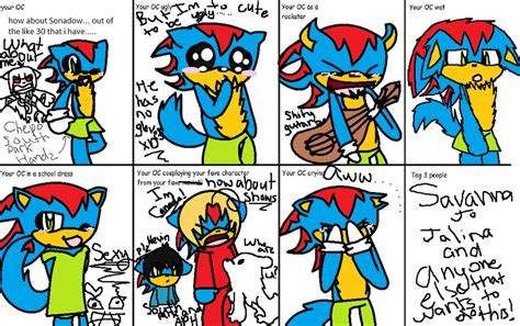 Oc Meme Sonadow By Brahms8 On Deviantart