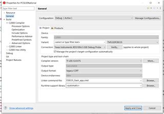 TMS320F28335 IQmath 10204 D Could Not Resolve Index Library IQmath