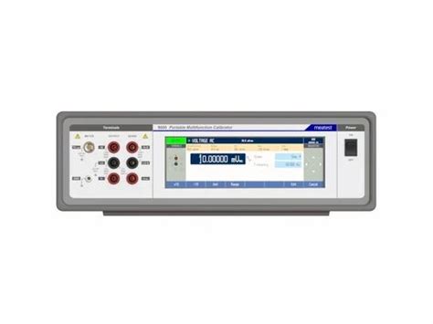 Stainless Steel Digital Portable Multifunction Calibrator For Laboratory At Best Price In Pune