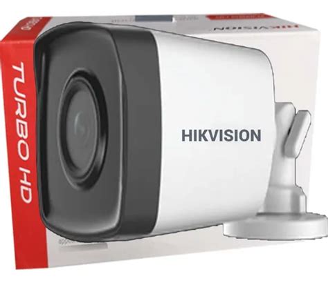 Cámara Tipo Bala 1080p 40 Mts Hikvision Megaled Accesorios Cuotas