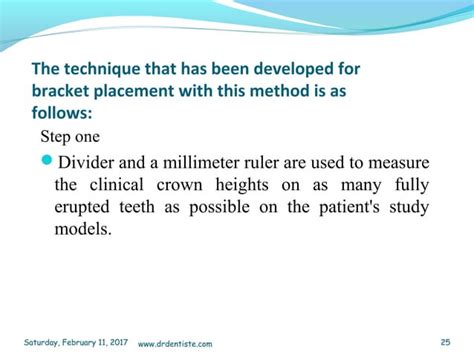 Mbt Bracket Placement PPT
