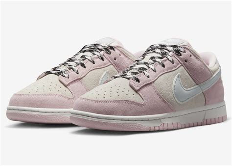 Nike Dunk Low Pink Foam Dv3054 600 Release Date Sbd