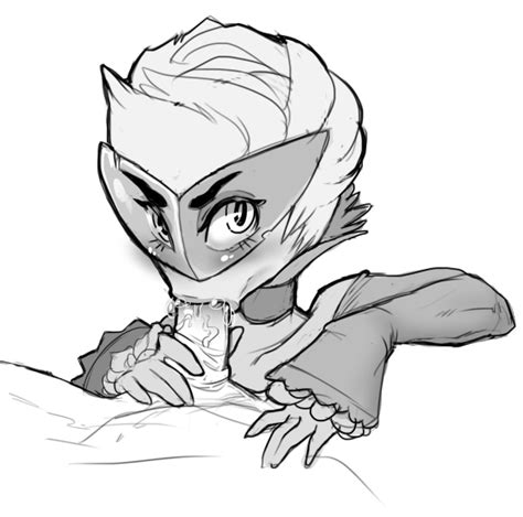 Rule 34 Anthro Blush Breasts Eyelashes Faceless Male Fellatio Female