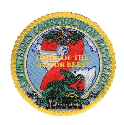 2nd Assault Amphibious Battalion Aav Patch Ground Unit Patches