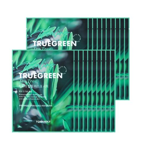 토니모리식트루그린 티트리 힐링 마스크팩1010롯데백화점 티몬
