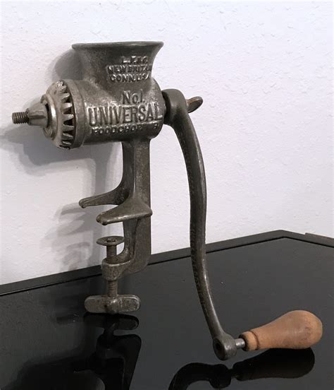 Vintage L F C New Britain No 1 Universal Food Chopper Meat Grinder