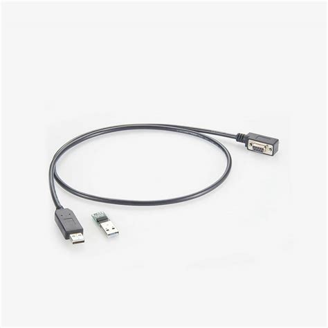 Elecbee Straight Male USB To D Sub Pin Female Right Angled Rs And Rs With Converter