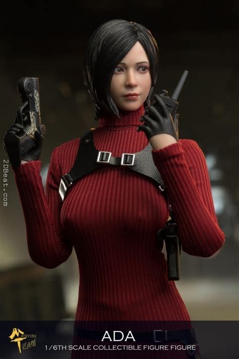 16 Scale Master Team Mttoys 015 Ada Wong Resident Evil 4 Remake Action