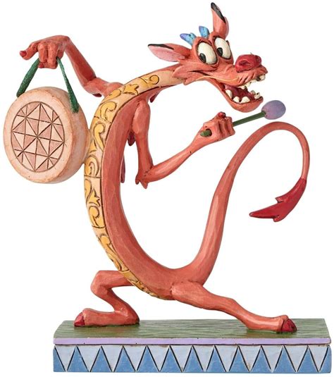 Look Alive Mushu Figurine
