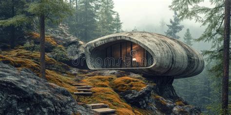 Hidden Underground Shelter
