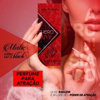 Phero Max Perfume AfrodisÍaco Unissex Para AtraÇÃo 15ml E 20ml