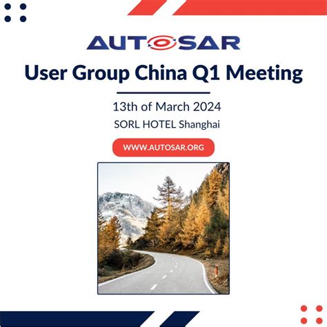 Autosar On Linkedin Autosar Autosarchinaday Usergroupchina