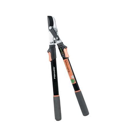 Fiskars 91686935j Telescoping Power Lever Bypass Lopper Cushioned Grip
