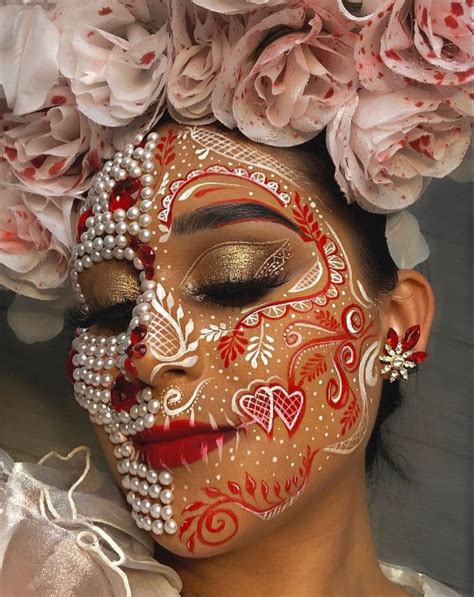 Maquillaje De Catrina Cómo Hacerlo Paso A Paso Para El Día De Muertos