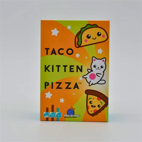 Taco Kitten Pizza Chaos Cards
