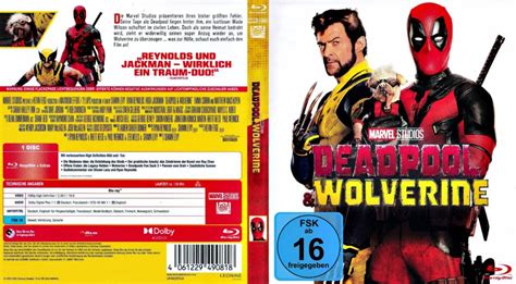 Deadpool And Wolverine De Blu Ray Cover Dvdcovercom