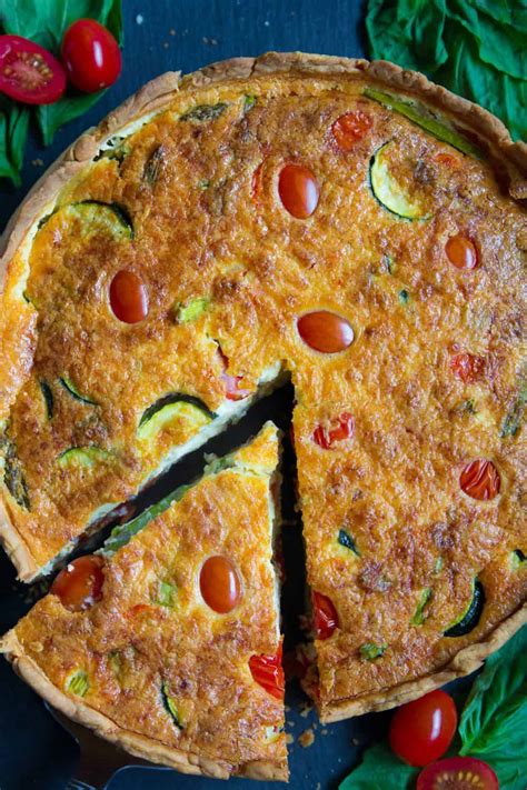 Quiche Lorraine Recipe Simply Home Cooked