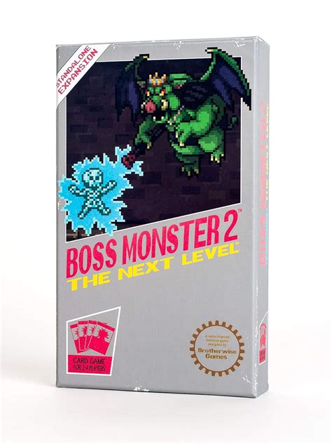 Best Boss Monster Dungeonbuilding Card Game Home Tech