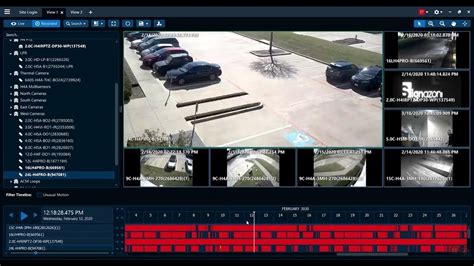 How To Use Avigilon Unity Acc Software Youtube