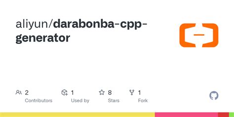 GitHub Aliyun Darabonba Cpp Generator