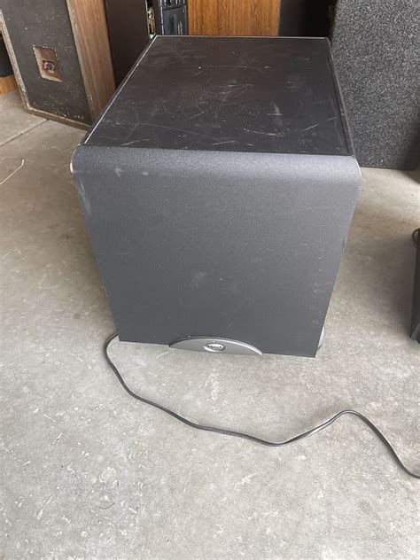 Klipsch Sub 10 Black | Reverb