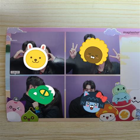 메이플 인생네컷 찍어왓는데 추천줌 메이플스토리 에펨코리아