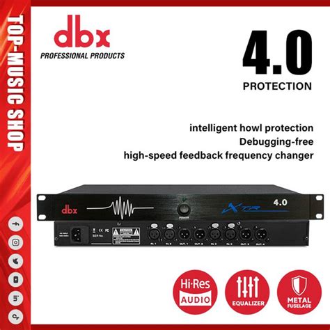 Профессиональный эквалайзер аудиопроцессор dbx 4.0 - купить с доставкой ...