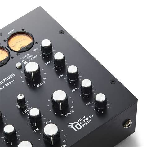 Ars Model 9500bw Music Mixer Wood Type Alpha Recording Sytem Online