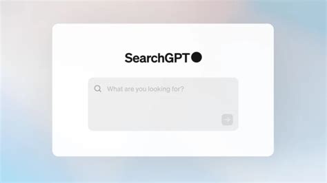 Openai Searchgpt How To Access And Use The Search Engine