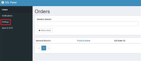 Setting Up Ssl Email Notifications Openprovider