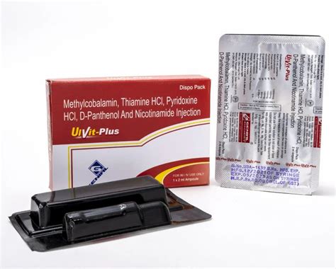 Uivit Plus Methylcobalamin Injection 1 X 2 Ml At ₹ 1495box In