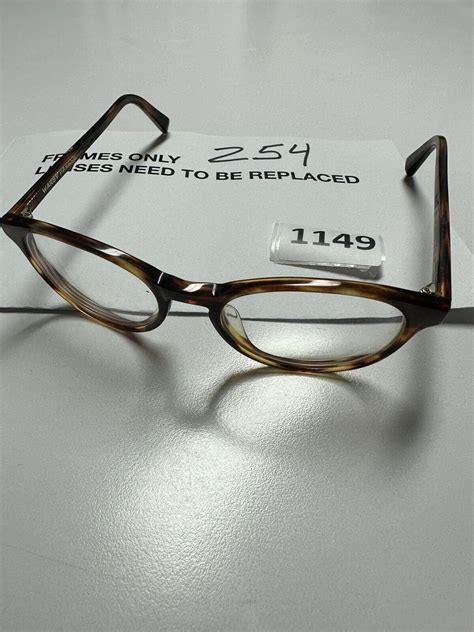 Warby Parker Watts 280 Sugar Maple Round Eyeglass Frames 49 18 145 Ebay